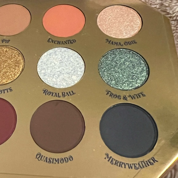 Colourpop | Makeup | Colourpop Disney Princess Midnight Masquerade ...